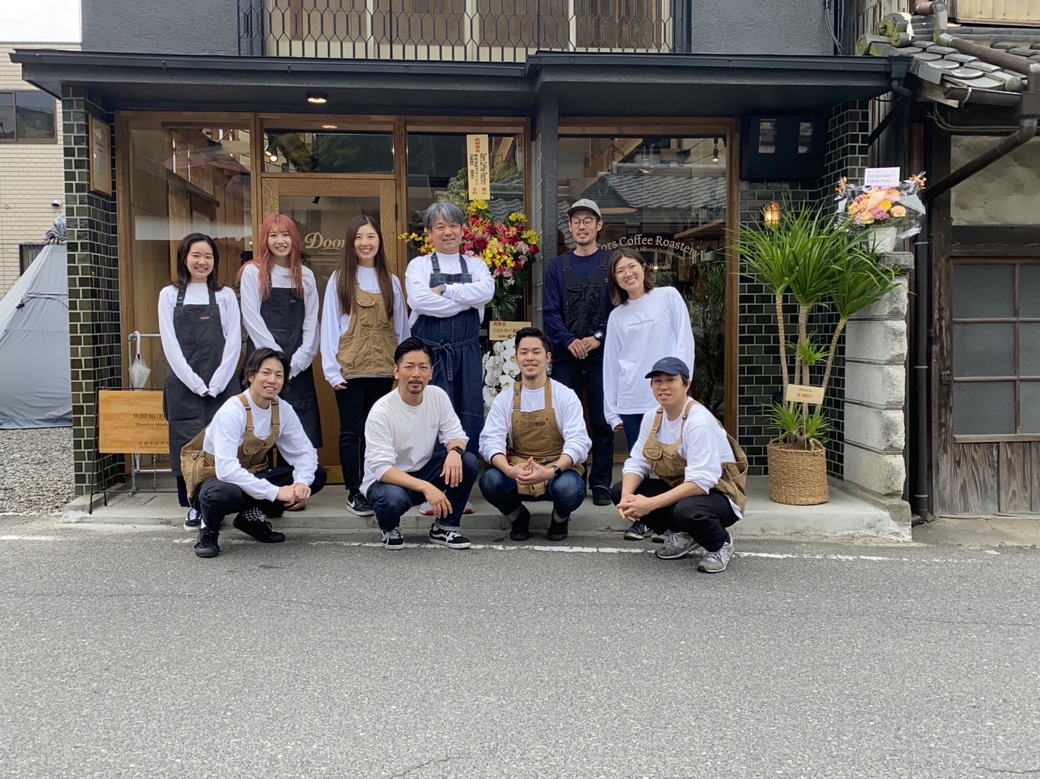 Doors opened today ! - Doors Coffee Roastery